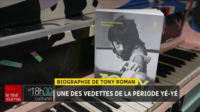 Biographie de Tony Roman : une des vedettes de la période yé-yé | Le ...