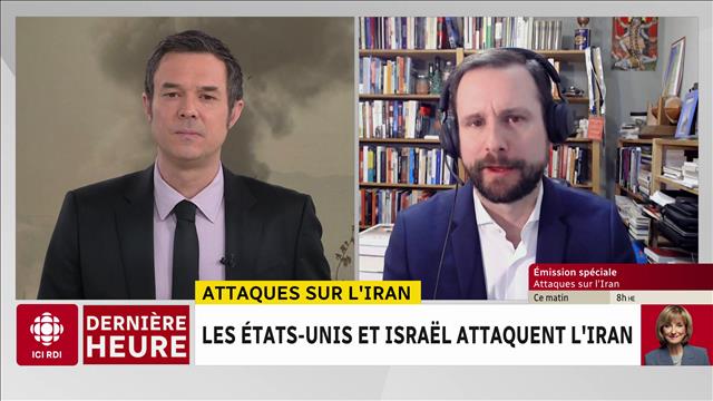 Frappes américano-israéliennes en Iran : entrevue avec le professeur ...