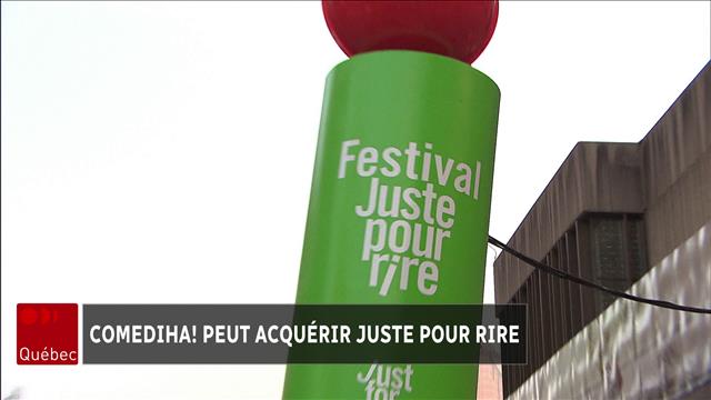 La vente du Groupe Juste pour rire autorisée à ComediHa! | Le ...