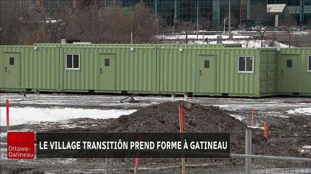 Le Village Transitiôn pourrait accueillir ses premiers résidents d'ici ...