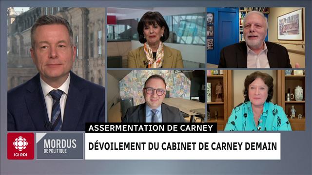 Dévoilement du cabinet de Carney demain | Mordus de politique