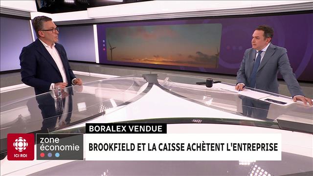 La Caisse et Brookfield achètent Boralex : entrevue avec le PDG | Radio ...