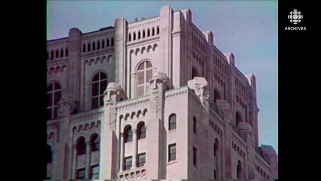 Portraits de la ville dans les années 1960 et 1970 | Radio-Canada