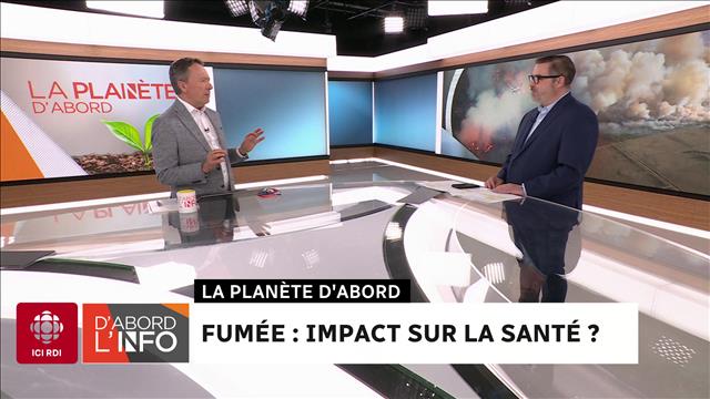 La planète d'abord | D’abord l’info