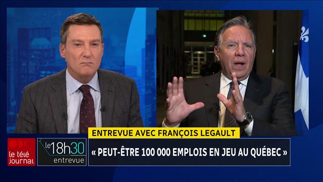 Quelle est la stratégie de François Legault face à Trump ? | Le ...