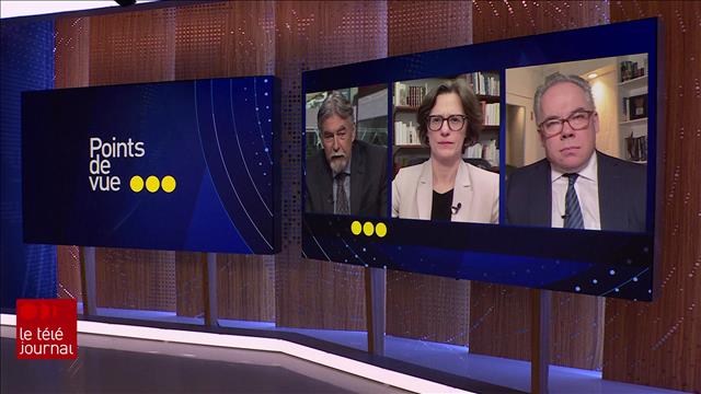 Point de vues | Le téléjournal avec Céline Galipeau