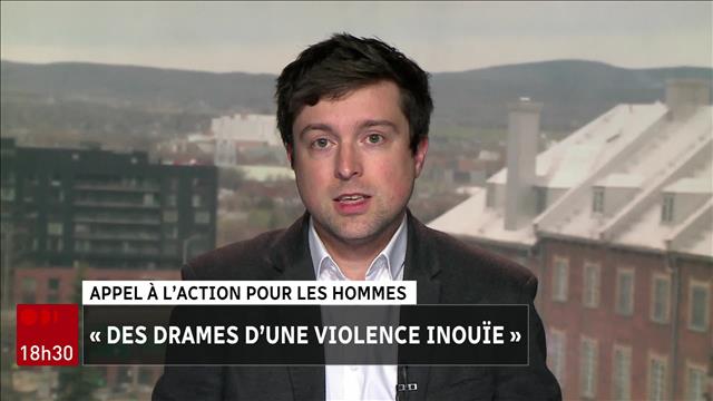Un cri de coeur aux hommes d'un élu de Gatineau | Radio-Canada