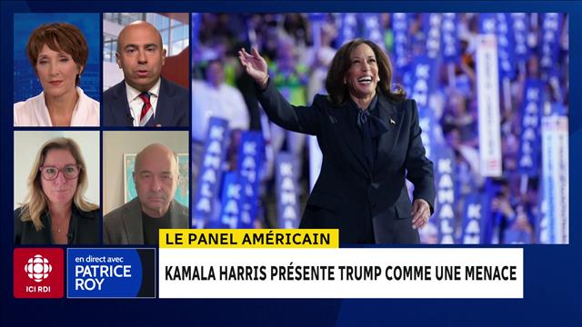 Panel américain : Kamala Harris présente sa vision aux Américains | En ...