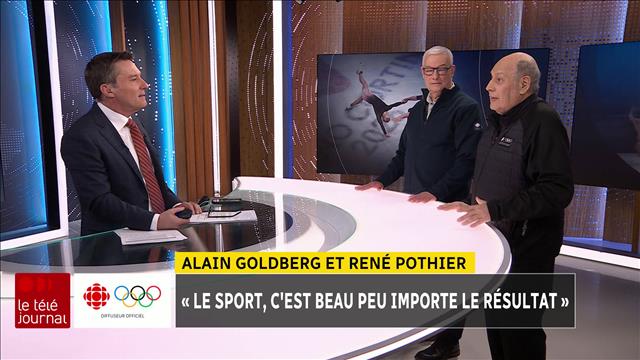 Alain Goldberg et René Pothier, des vétérans des Jeux olympiques | ICI ...
