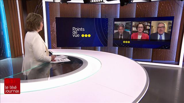 Le panel avec Hélène Buzzetti, Paul Wells et Michel David | Le ...