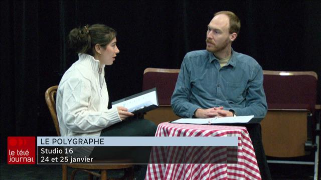 La Seizième revisite « Le Polygraphe » | Le téléjournal Colombie ...