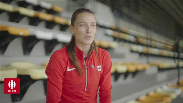 Découvrez la sprinteuse Audrey Leduc | D’abord l’info