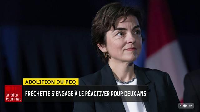 Christine Fréchette change son fusil d’épaule au sujet du PEQ | Radio ...