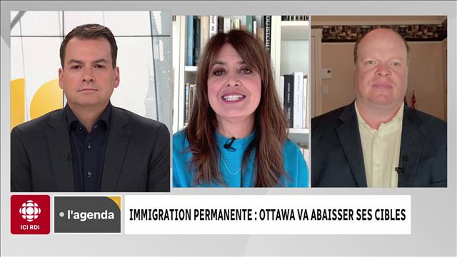 Ottawa revoit à la baisse ses cibles d'immigration permanente | L'agenda