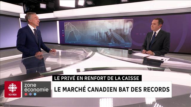 Zone économie | Record du TSX et la Caisse confie 250 millions $ à ...