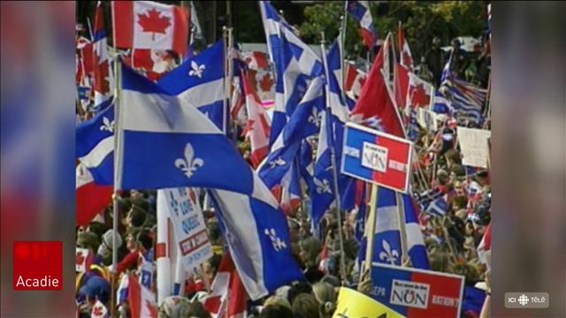 Référendum de 1995 : quand les Acadiens faisaient entendre leur voix ...