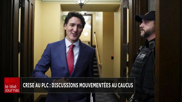 Les libéraux se rencontrent pour aborder le leadership de Justin ...