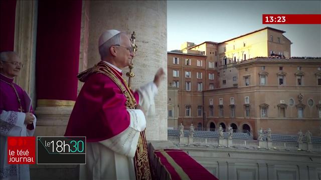 Qui est le nouveau pape Léon XIV? | Le téléjournal avec Patrice Roy