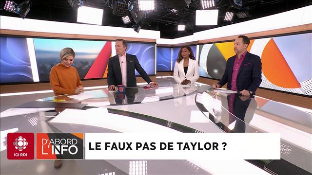 Tour de table de l'équipe | D’abord l’info
