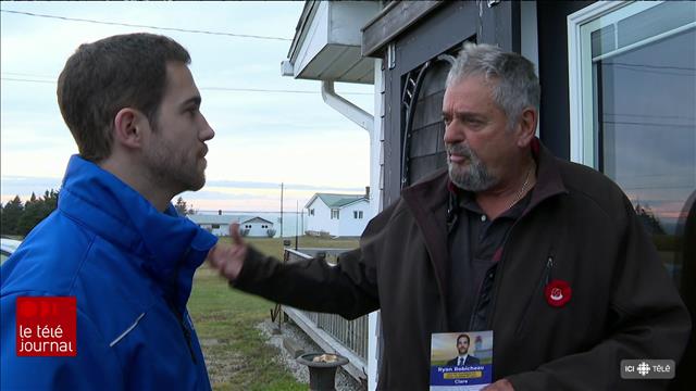 Les élections dans la circonscription acadienne de Clare en Nouvelle ...