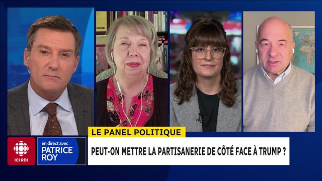 Panel : Trudeau rencontre les chefs d'opposition | En direct avec ...