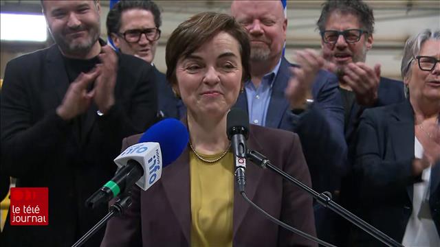 Christine Fréchette se lance officiellement dans la course à la ...