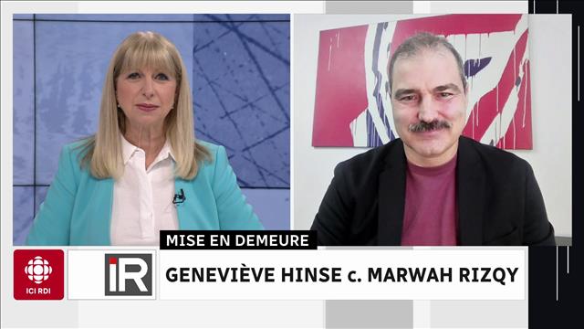 Crise au PLQ : Marwah Rizqy mise en demeure par Geneviève Hinse ...