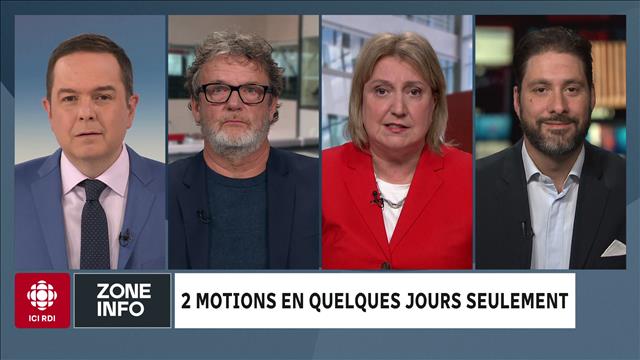 Une première motion de censure à Ottawa | Radio-Canada