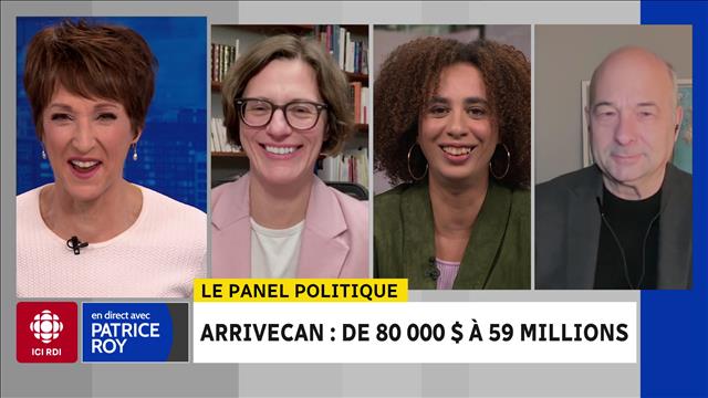 Panel : Rapport accablant sur l’application ArriveCan | En direct avec Patrice Roy