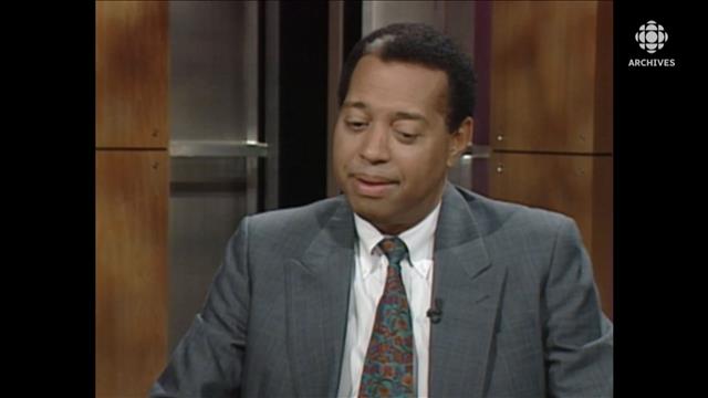 Entrevue avec Édouard Anglade, policier à la CUM (SPVM) | Radio-Canada