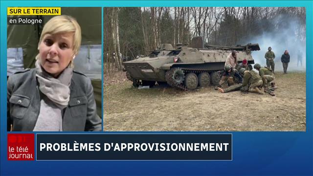 Justin Trudeau en Pologne | Radio-Canada