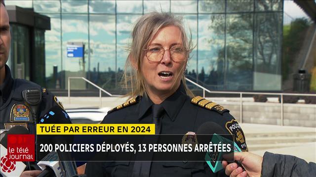 13 arrestations en lien avec le meurtre de Jennifer Morin à Québec ...