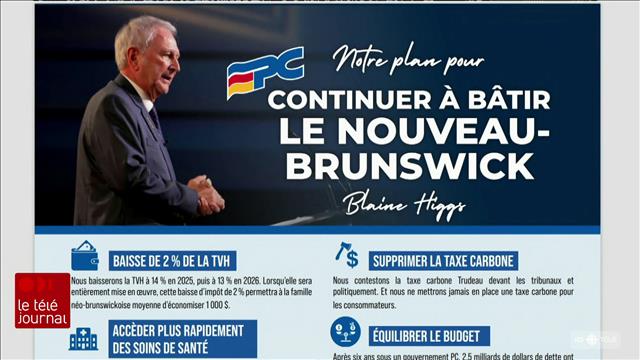 Le Parti progressiste-conservateur dévoile sa plateforme | Le ...