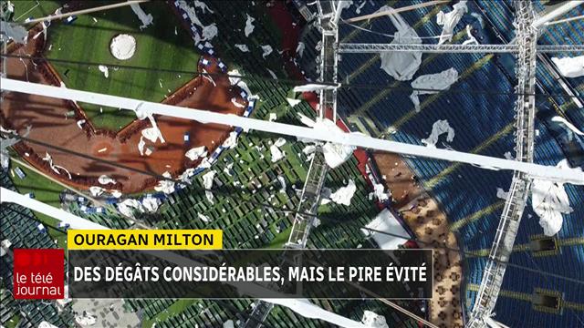 L’ouragan Milton a fait 11 morts, selon le secrétaire à la Sécurité intérieure | Couverture en ...