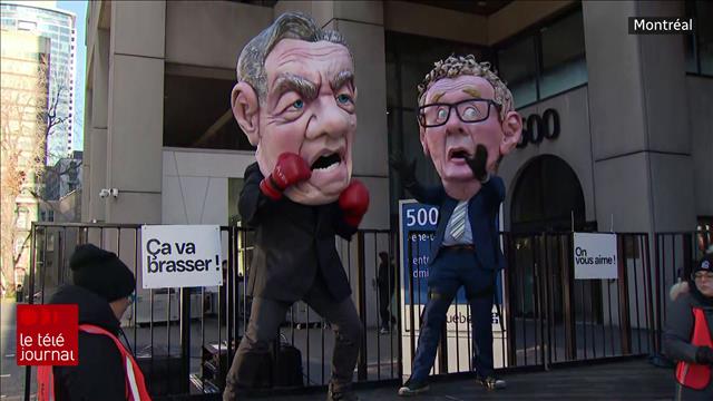 « C’est assez » : les syndicats montent aux barricades contre les ...
