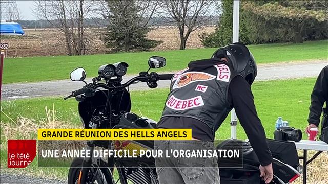 Grande réunion des Hells Angels : environ 300 motards sur place | Le ...