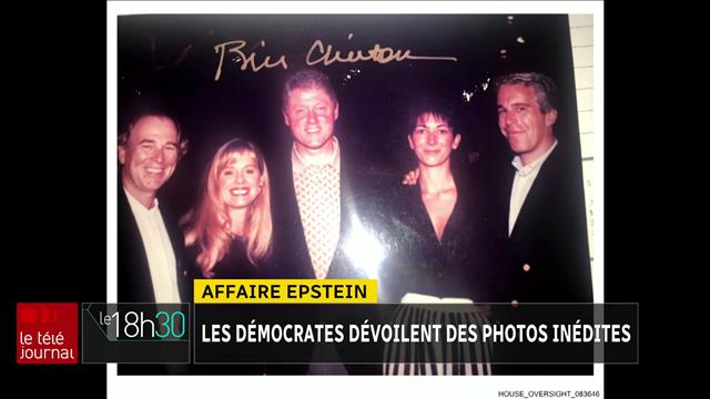 Les démocrates dévoilent de nouvelles photos liées à l'affaire Epstein ...