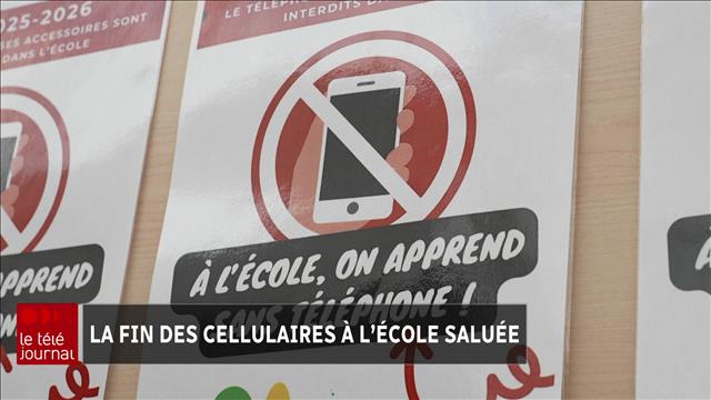 L’interdiction des cellulaires dans les écoles saluée par les ...