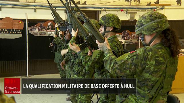Des militaires en formation au Régiment de Hull | Le téléjournal Ottawa ...