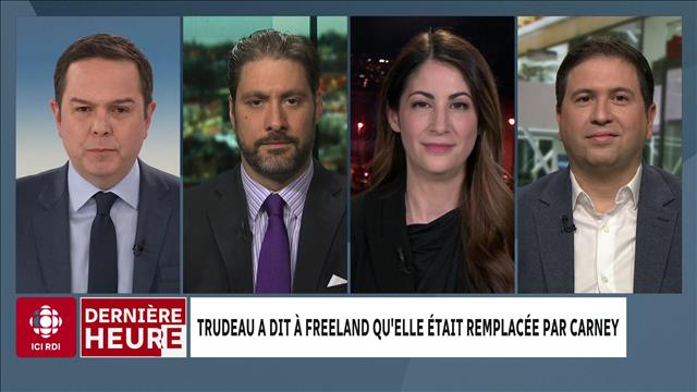 Crise politique à Ottawa : Justin Trudeau a-t-il précipité le départ de ...