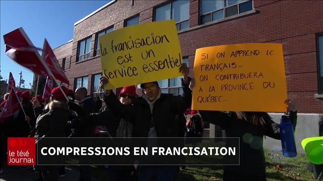 Cri du cœur pour maintenir les cours de francisation en Outaouais ...