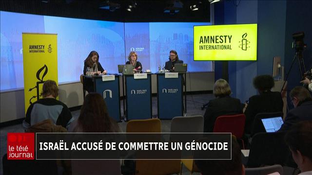 Israël accusé par Amnistie internationale de commettre un génocide à ...