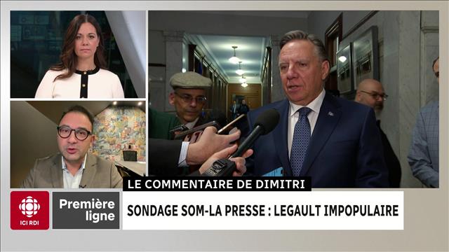 Francois Legault hautement impopulaire, selon un sondage SOM-La Presse ...