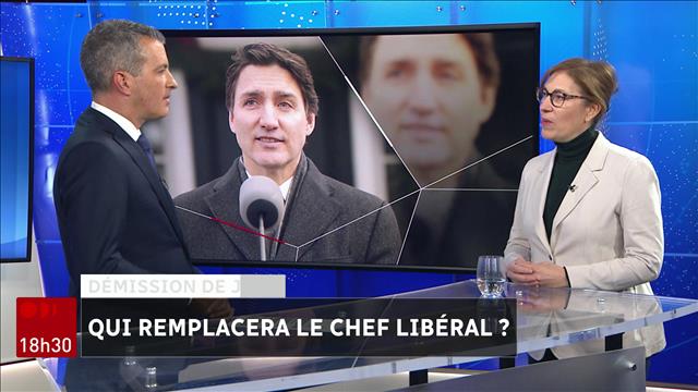 Réaction du caucus libéral à la démission de Justin Trudeau | Le ...