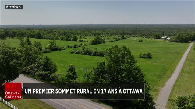 Un premier Sommet rural en 17 ans à Ottawa | Le téléjournal Ottawa-Gatineau