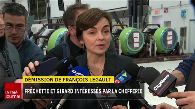 Succession de François Legault : Fréchette et Girard intéressés par la ...