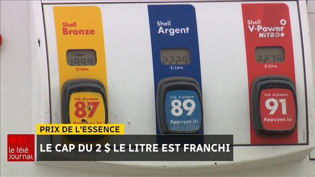 L'impact de la guerre au Moyen-Orient sur le prix de l'essence | Le ...
