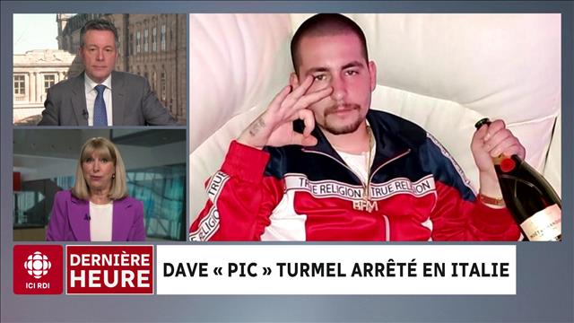 Dave « Pic » Turmel, le criminel le plus recherché au Canada, a été ...