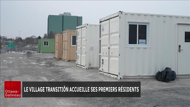 Le Village Transitiôn accueille ses premiers résidents | Le téléjournal ...