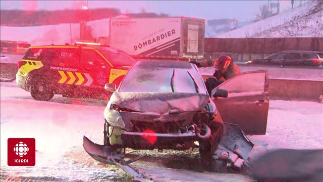Tempête de neige : résumé des prévisions météo | Radio-Canada
